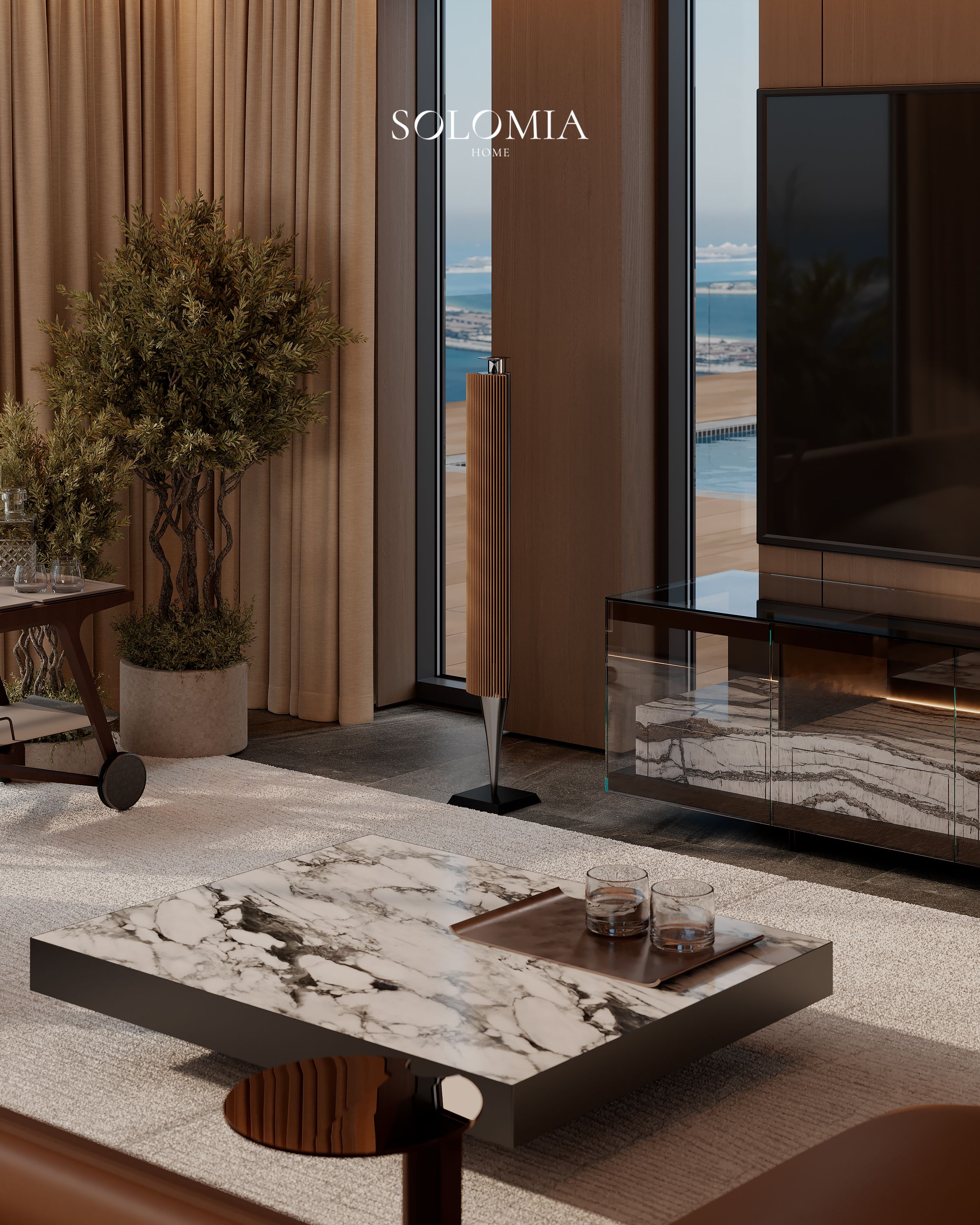 Marsa Al Arab Villa
