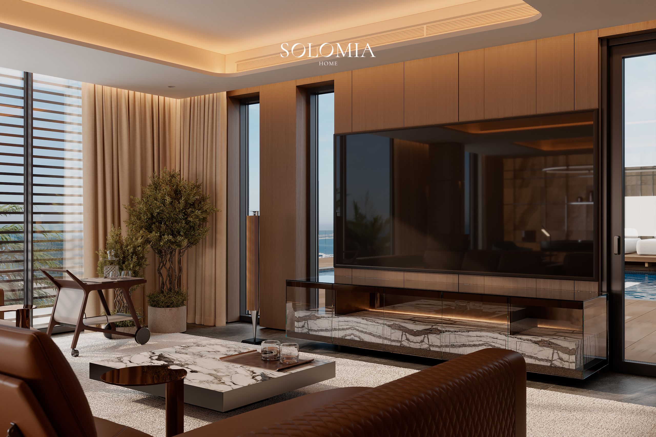 Marsa Al Arab Villa