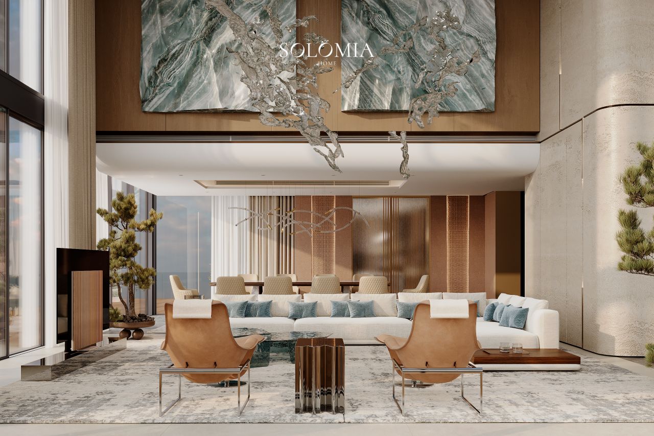 Marsa Al Arab Villa