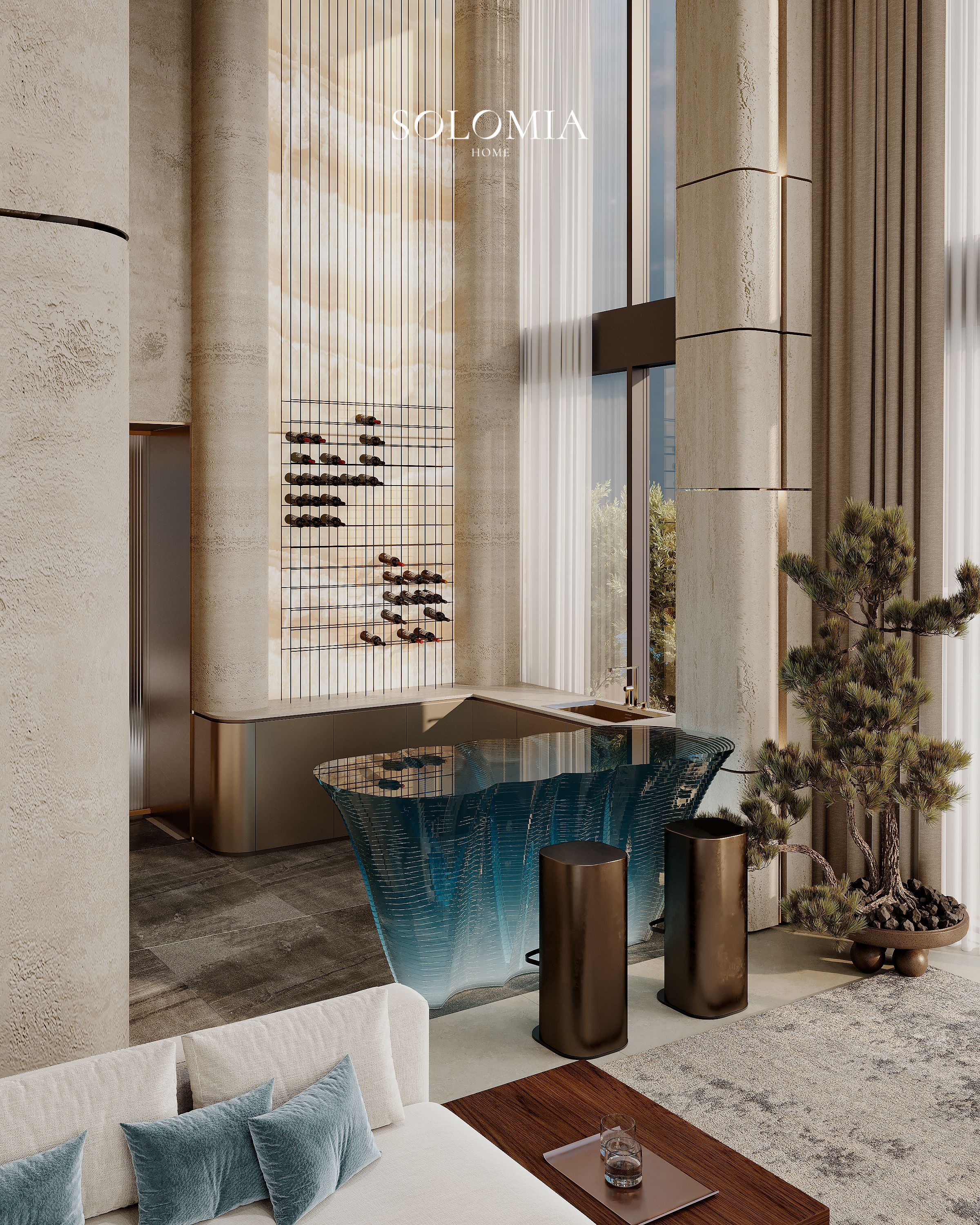 Marsa Al Arab Villa