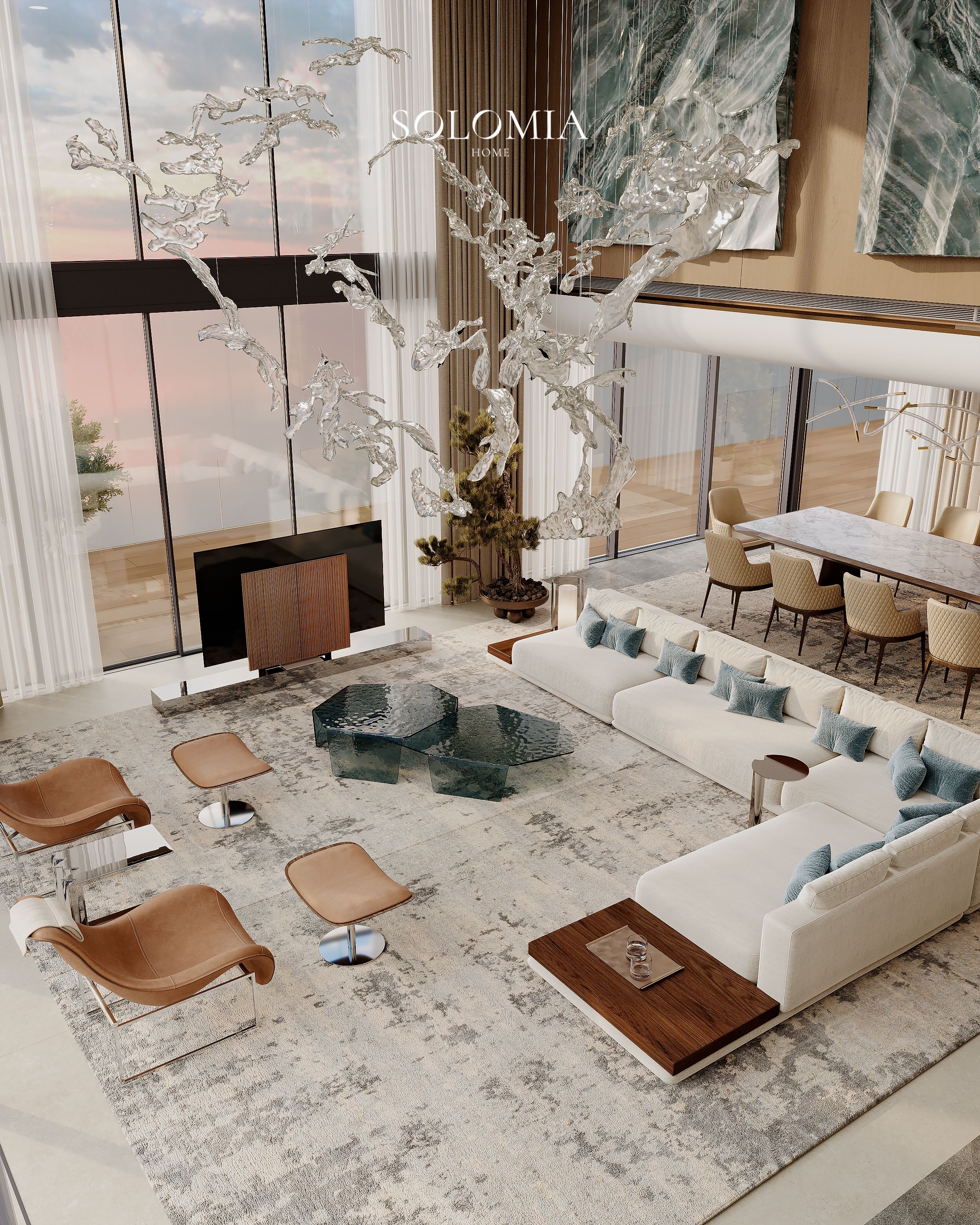 Marsa Al Arab Villa