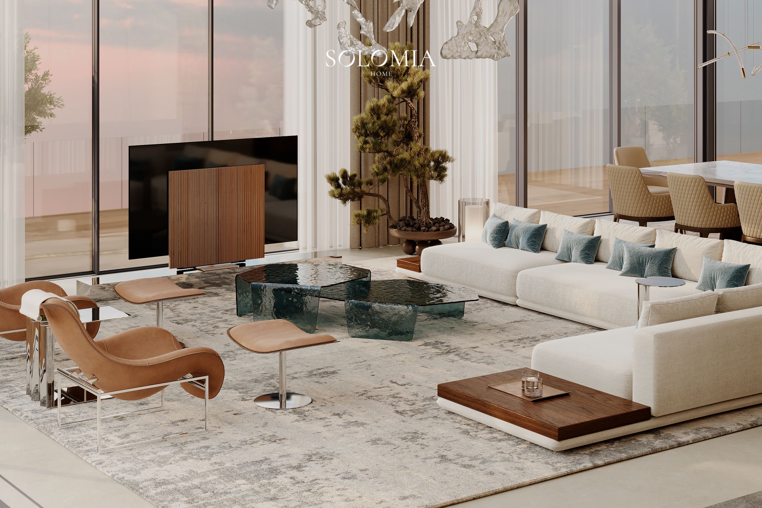 Marsa Al Arab Villa