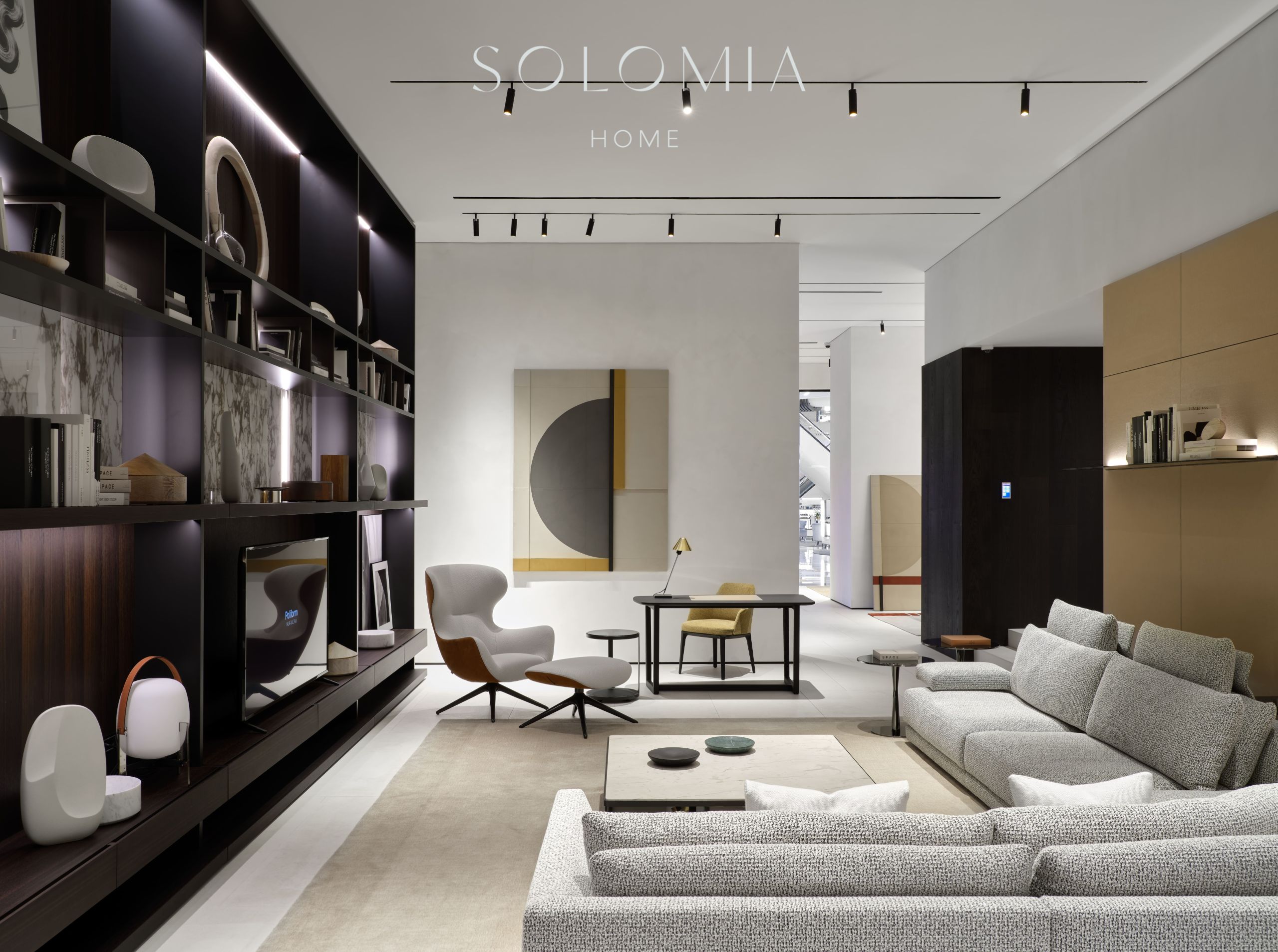 Poliform Design Project. Astana