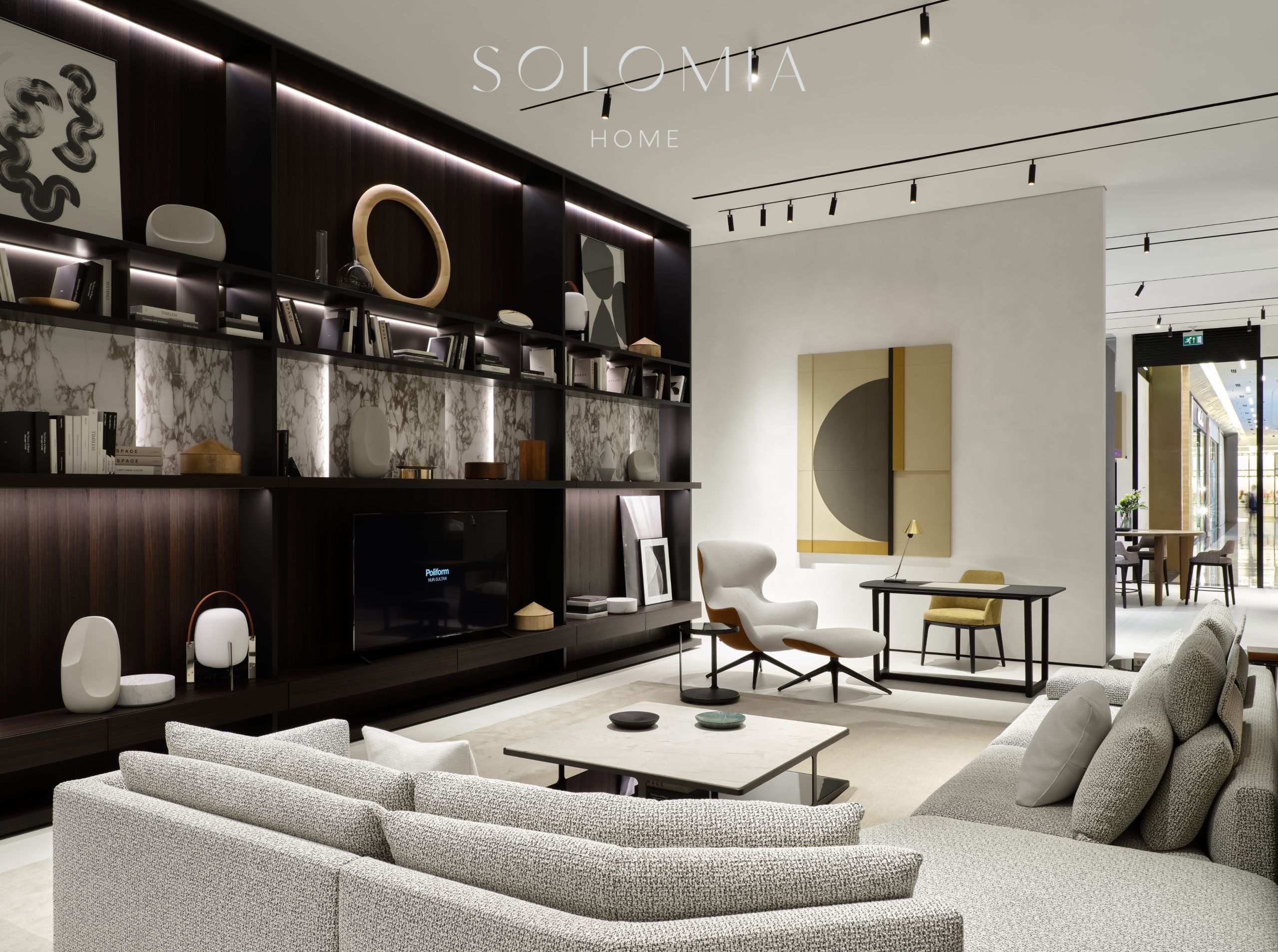 Poliform Design Project. Astana