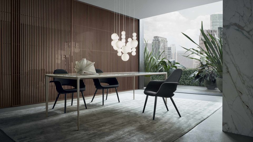 Rimadesio Long Island Dining Table, Italian Made for UAE - Rimadesio ...