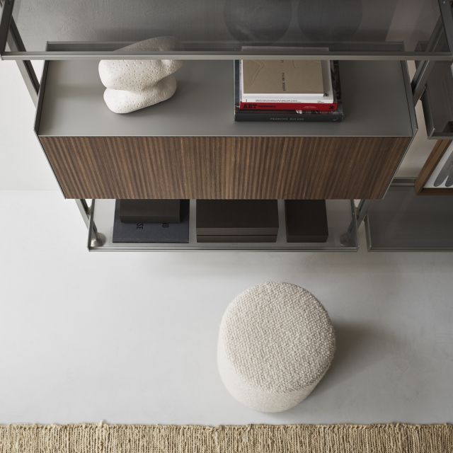 Zenit - Rimadesio - Bookcases — Luxury Italian Furniture Store