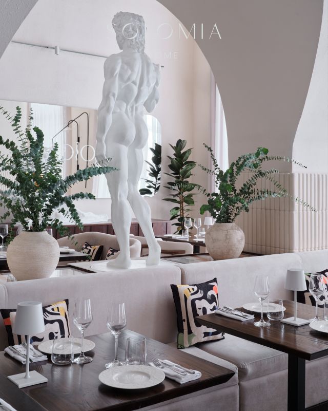 Restaurant Dio Grand Cafe, Astana