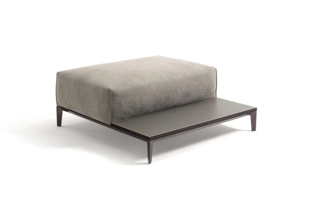 Porada Smile Pouf in Solid Ash Wood, Dubai - Porada - Poufs — Luxury ...