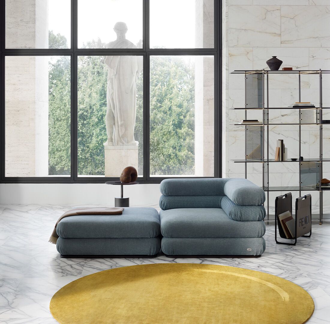Fendi cover, sofa - Fendi Casa - Sofas — Luxury Italian Furniture Store