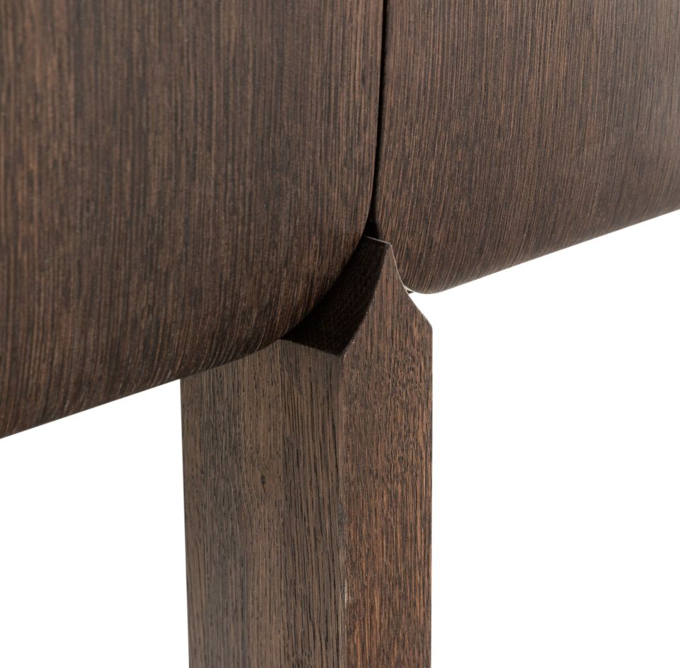 Fendi Casa Efo Cabinet: Italian Wood Finishes, Dubai - Fendi Casa ...