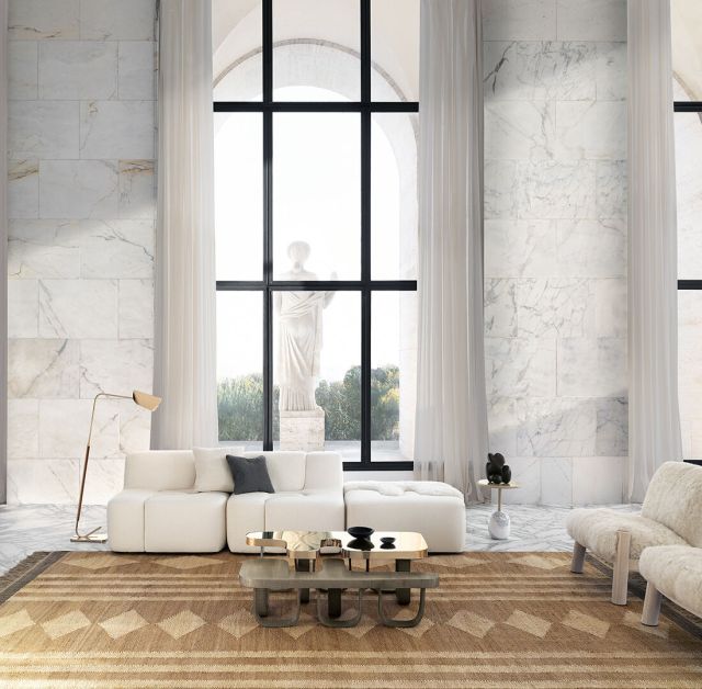 Fendi Casa F-Affair Seating System, Modular Sofa for UAE