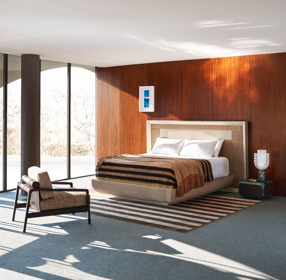 Landscape bed - Fendi Casa - Beds — Luxury Italian Furniture Store
