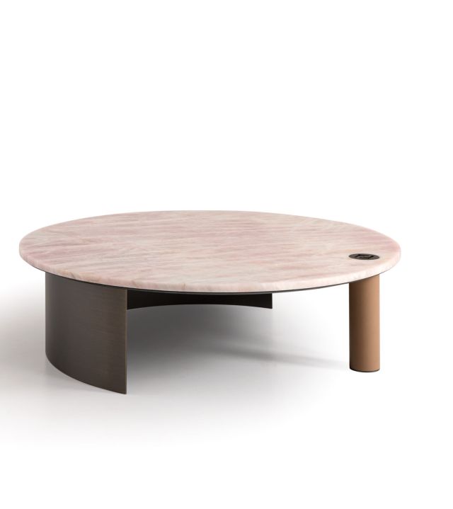 Fendi Casa Lunar Coffee Table, Italian Marble Top, Dubai