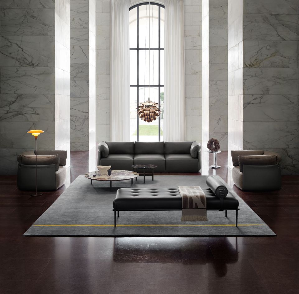 Fendi cover, sofa - Fendi Casa - Sofas — Luxury Italian Furniture Store