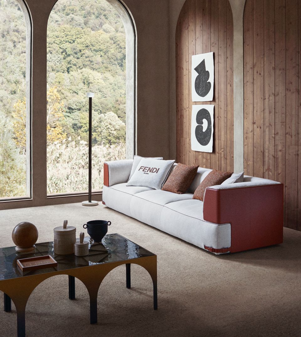 Fendi cover, sofa - Fendi Casa - Sofas — Luxury Italian Furniture Store