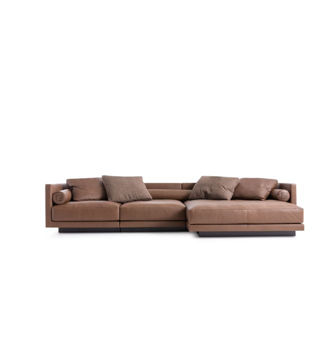 Fendi Casa Taiko Seating System, Modular Italian Sofa, Dubai - Fendi ...