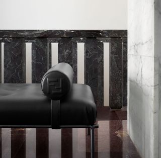 Tiretto, daybed and bench - Fendi Casa - Benches — Luxury Italian ...
