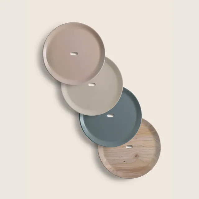 Flexform Berry Small Table, 56 cm Diameter, Dubai - Flexform - Small ...