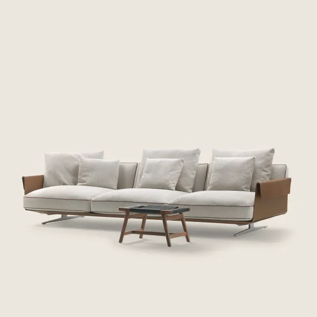BRETTON - Flexform - Linear sofas — Luxury Italian Furniture Store