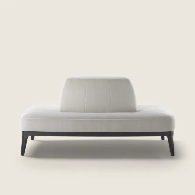 Fendi Casa Tiretto Daybed and Bench for UAE Living Spaces