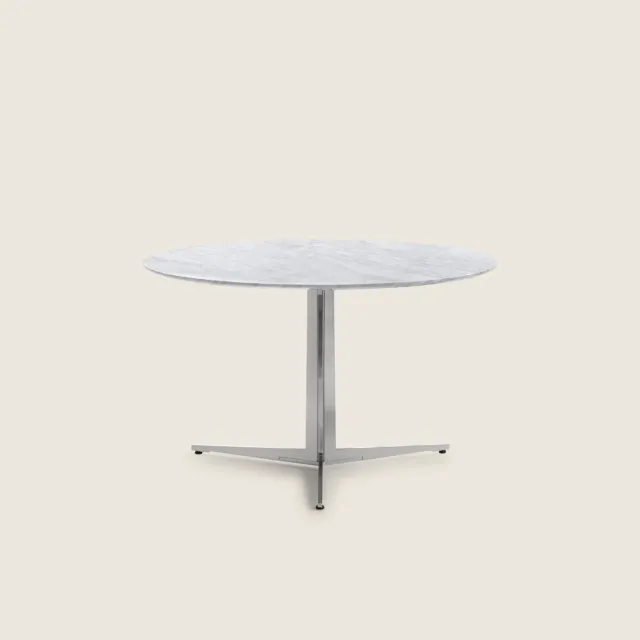 Flexform FLY Round Dining Table, 130 cm Diameter, UAE - Flexform ...