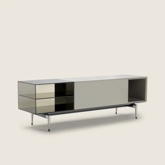 Flexform Jeremy TV Cabinet, 140 cm Wood Unit, Dubai