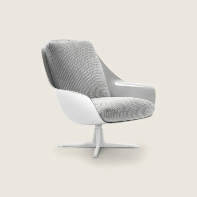 Flexform Sveva Light Outdoor Armchair, 80 cm, Dubai - Flexform ...