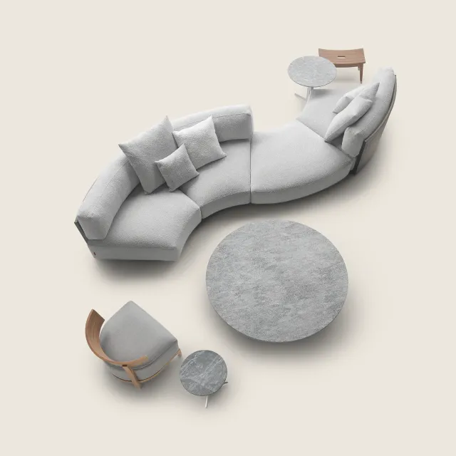 VULCANO - Flexform - Sofas — Luxury Italian Furniture Store