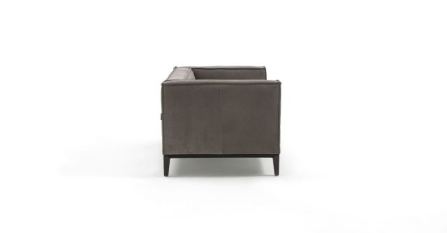 Frigerio Taylor Junior Leather Sofa, 148 cm, Dubai Dealer