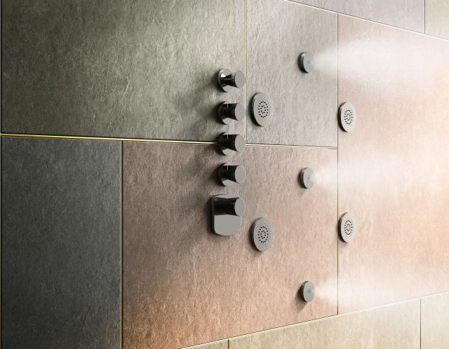 BODY JET - Gessi - Body jets — Luxury Italian Furniture Store