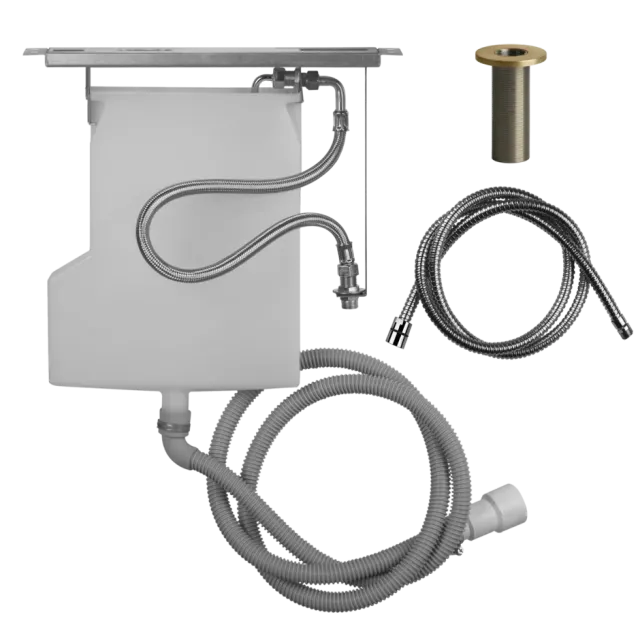 Technical parts: Gessi Washbasin & Shower Mixers, UAE