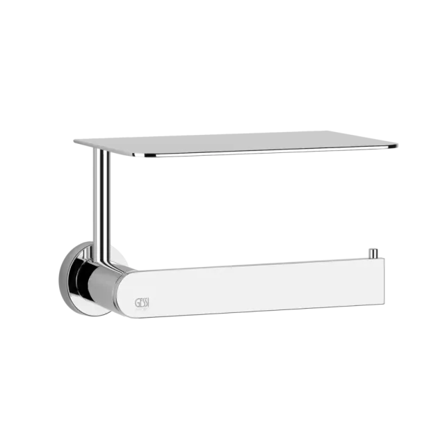 Gessi حامل ورق التواليت مع غطاء، يثبت على الحائط، دبي - Gessi — Luxury ...