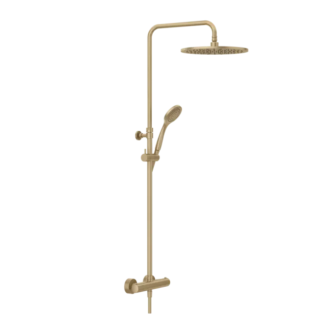 Gessi Wall-Mounted Thermostatic Shower Column, Dubai
