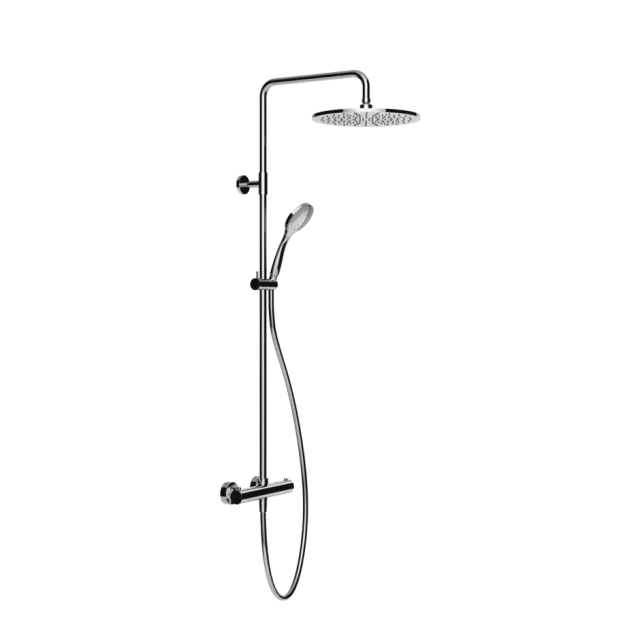 Gessi Wall-Mounted Shower Column with Ø300 Showerhead, Dubai