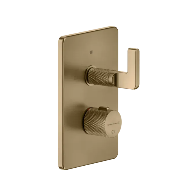 Gessi Thermostatic Shower Mixer, Two-Way Diverter, Dubai