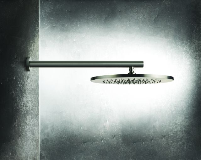 Gessi Wall-Mounted Adjustable Showerhead for Dubai Villas