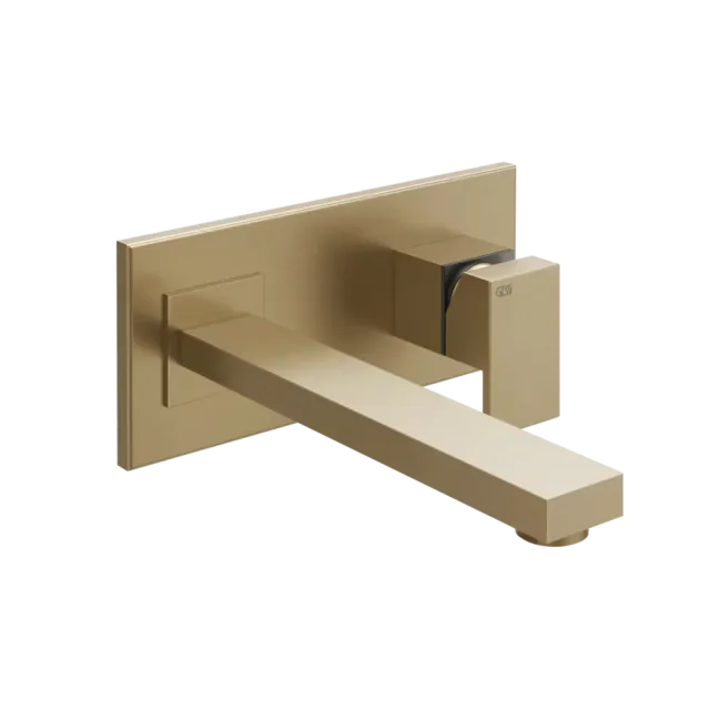 Gessi Wall-Mounted Washbasin Mixer, Long Spout, Dubai - Gessi ...