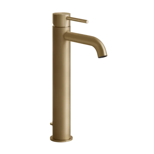 Gessi High Washbasin Mixer with Short Spout, Dubai
