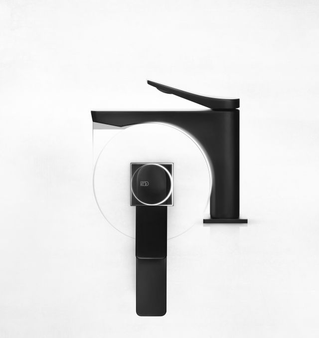 Gessi Washbasin Mixer with 25 mm Cartridge, Dubai
