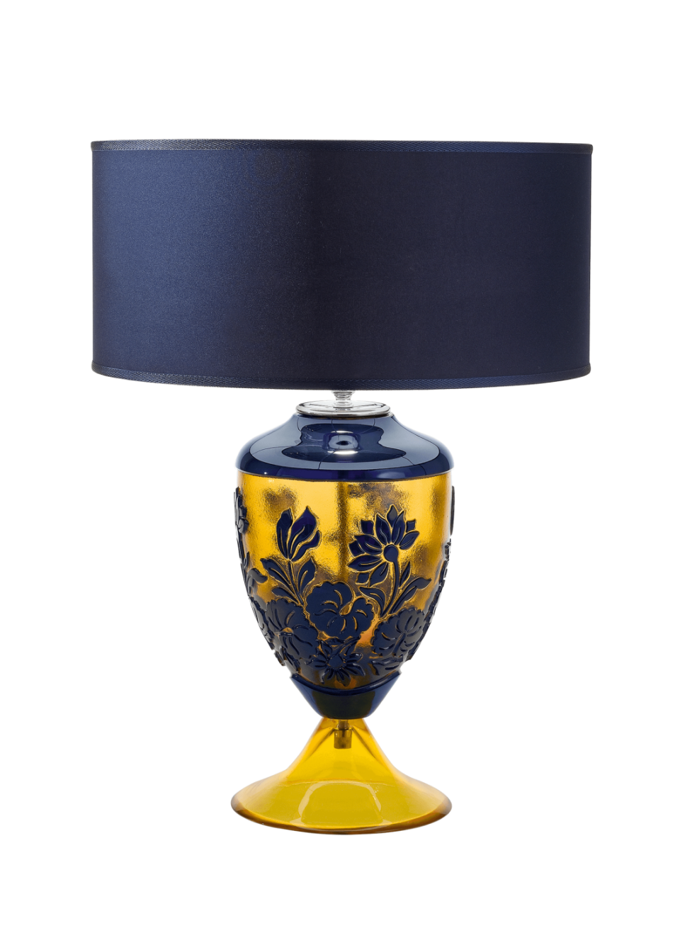 Italamp 8086 Table Lamp in Overlaid Crystal, Dubai