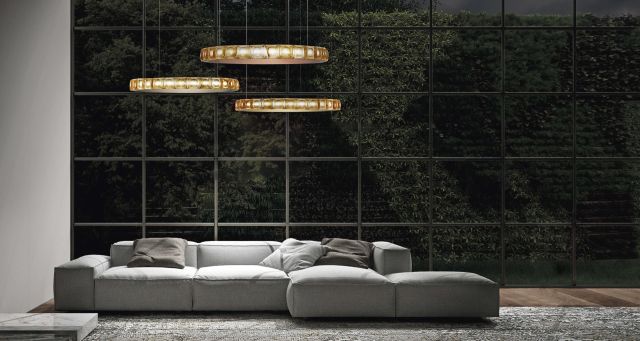 Aura - Italamp - Suspension lamps — Luxury Italian Furniture Store