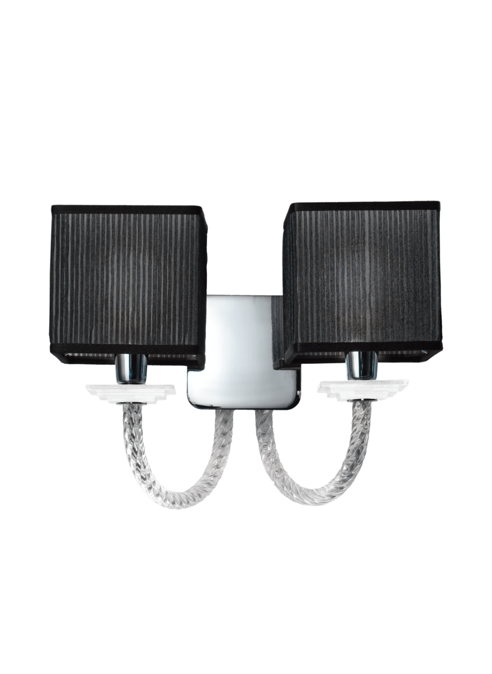 Italamp Metropolitan Wall Lamp with Black Crystal, Dubai - Italamp ...