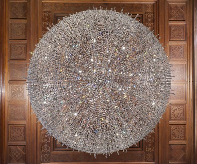 Manooi Iceberg Crystal Chandelier for UAE Villa Interiors - Manooi ...