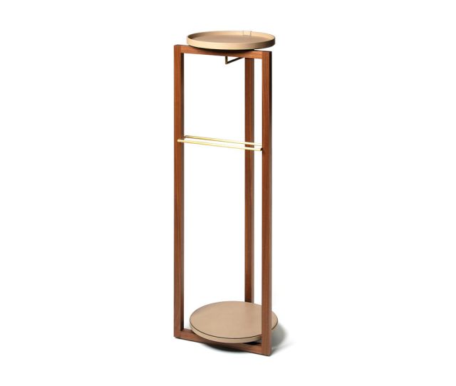 Pinetti John Valet Stand with Integrated Hangers for Bedroom - Pinetti ...