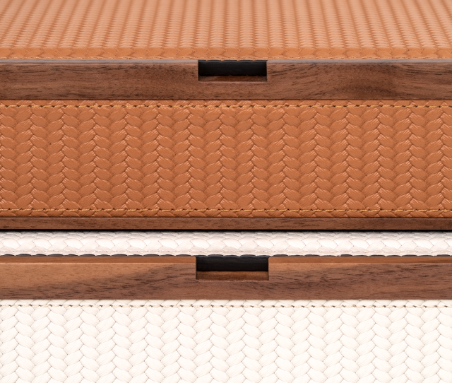 Pinetti Astrea Rectangular Box for Office, Living Room & Yacht ...