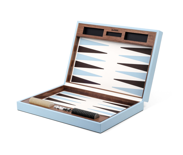 Pinetti Backgammon Set: Elegant Board Game for Home & Yacht - Pinetti - Board games — Luxury ...