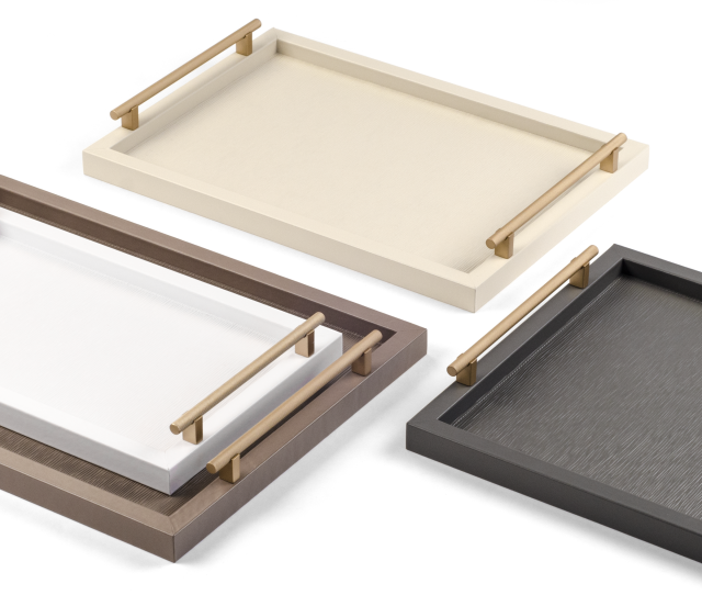 Pinetti Dafne Tray for Dining, Office, and Yacht Decor - Pinetti ...