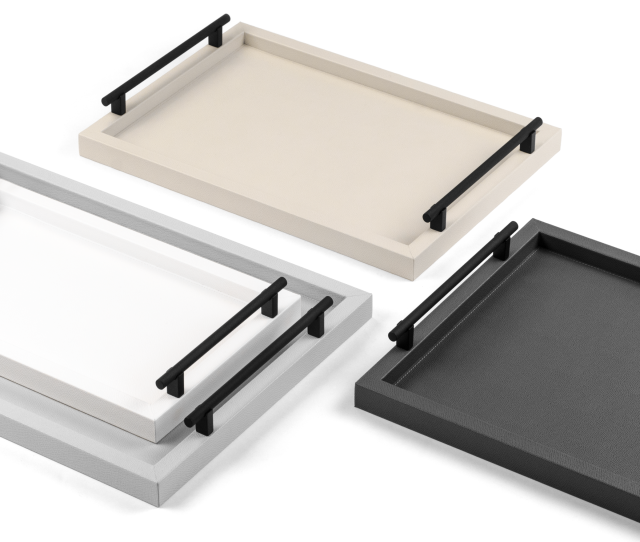 Pinetti Dafne Tray for Dining, Office, and Yacht Decor - Pinetti ...