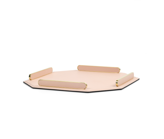 Pinetti Este Octagonal Tray: Versatile Decor for Home & Yacht - Pinetti ...