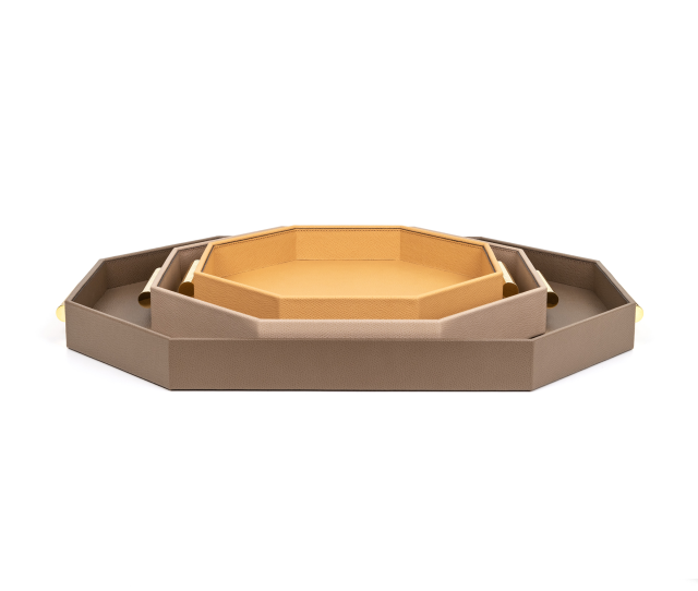 Pinetti Grace Octagonal Tray for Versatile Home & Yacht Use - Pinetti ...